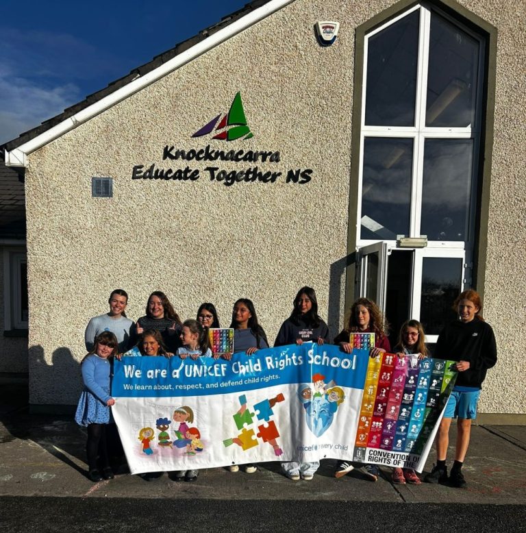 UNICEF Gold Award – Knocknacarra Educate Together NS